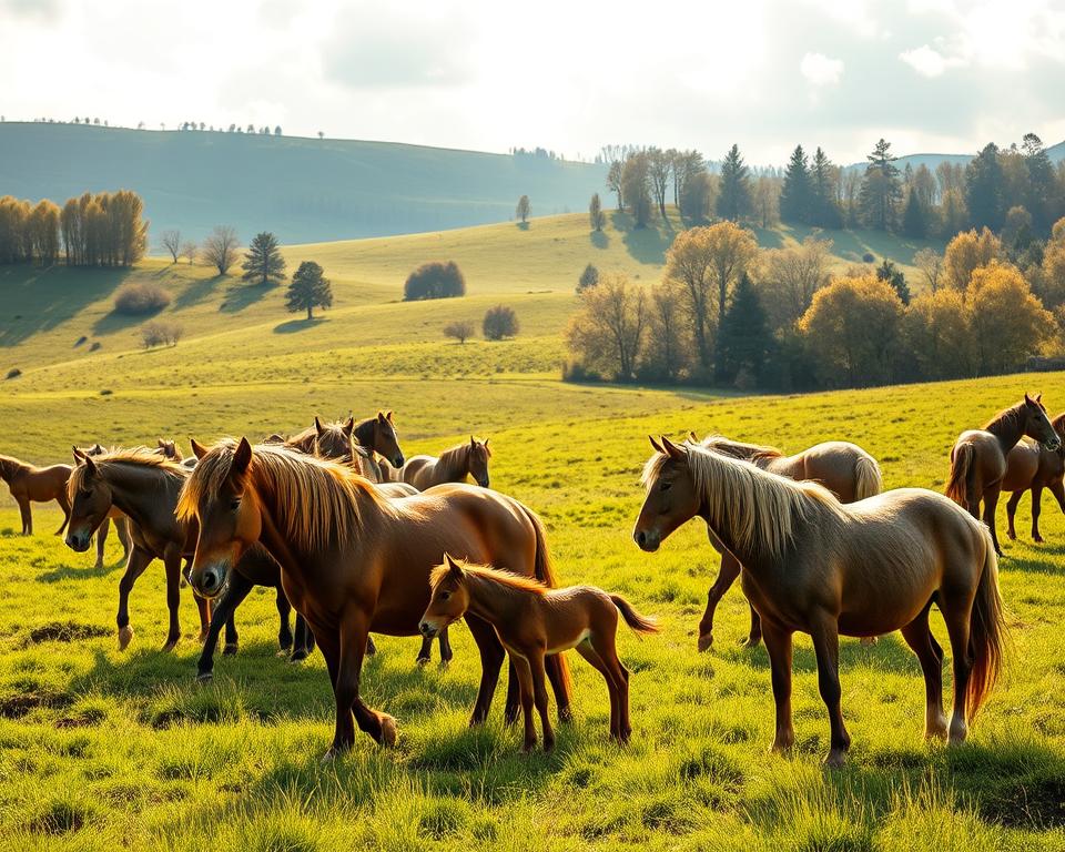 Wildpferde in Deutschland - Faszinierende Naturschätze Pferde-Blog