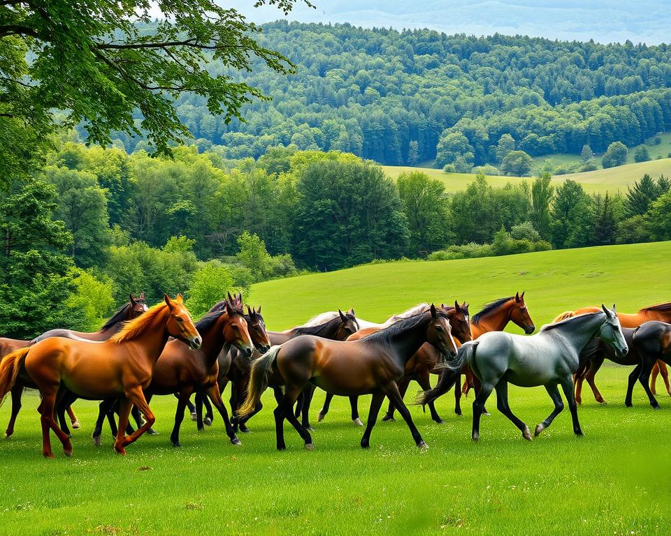 Wildpferde in Deutschland - Faszinierende Naturschätze Pferde-Blog