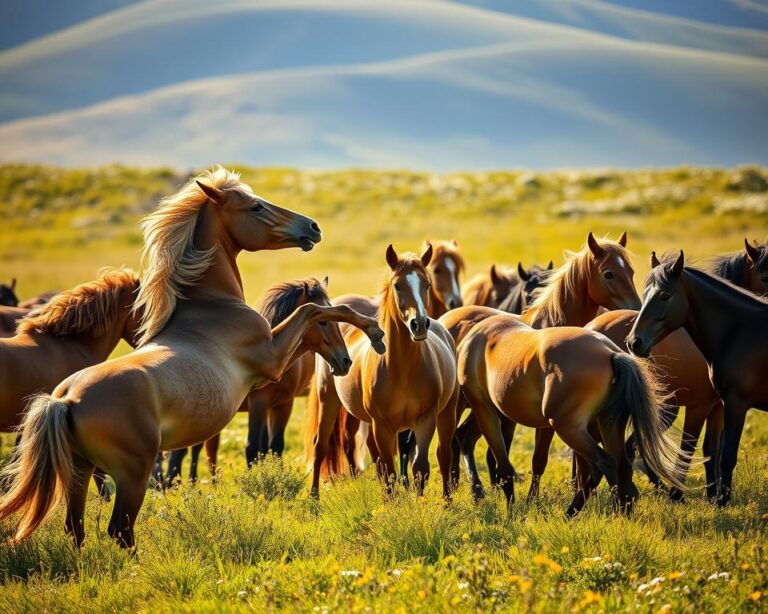 Wie paaren sich Pferde - Paarungsverhalten erklärt Pferde-Blog