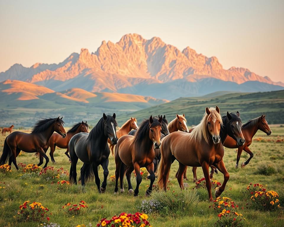 Wildpferde in Deutschland - Faszinierende Naturschätze Pferde-Blog