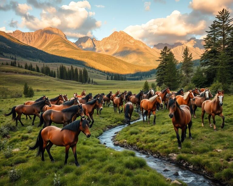 Wildpferde in Deutschland - Faszinierende Naturschätze Pferde-Blog