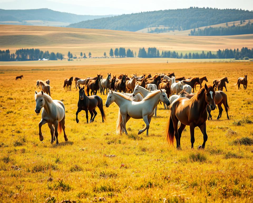 Wildpferde in Deutschland - Faszinierende Naturschätze Pferde-Blog