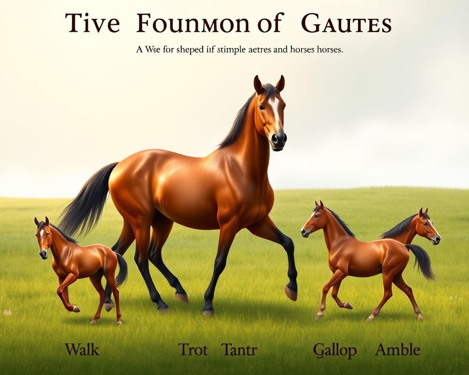 Welche 5 Gangarten gibt es beim Pferd? - Übersicht Pferde-Blog