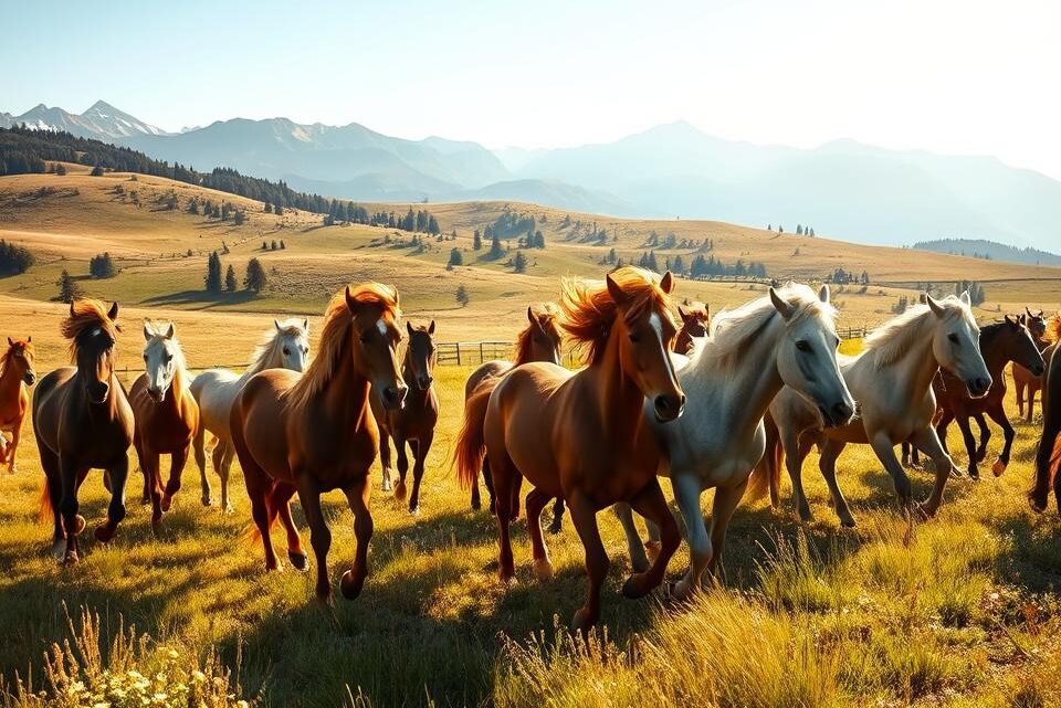 Wildpferde in Deutschland - Faszinierende Naturschätze Pferde-Blog